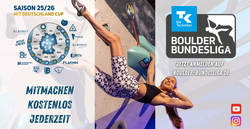 Techniker Boulder Bundesliga Erlangen | BLOCKHELDEN